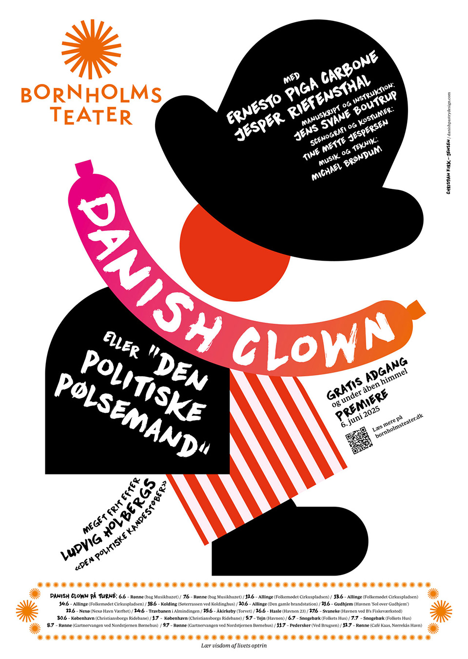 Danish Clown – Bornholms Teater